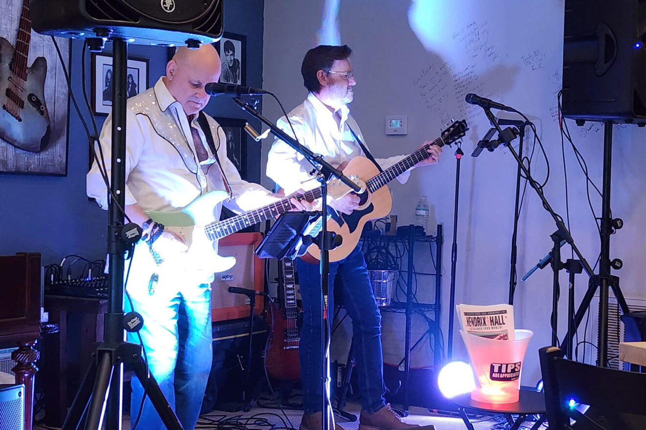 Classic Rock Three-Piece Band for Parties, Bars & Restaurant